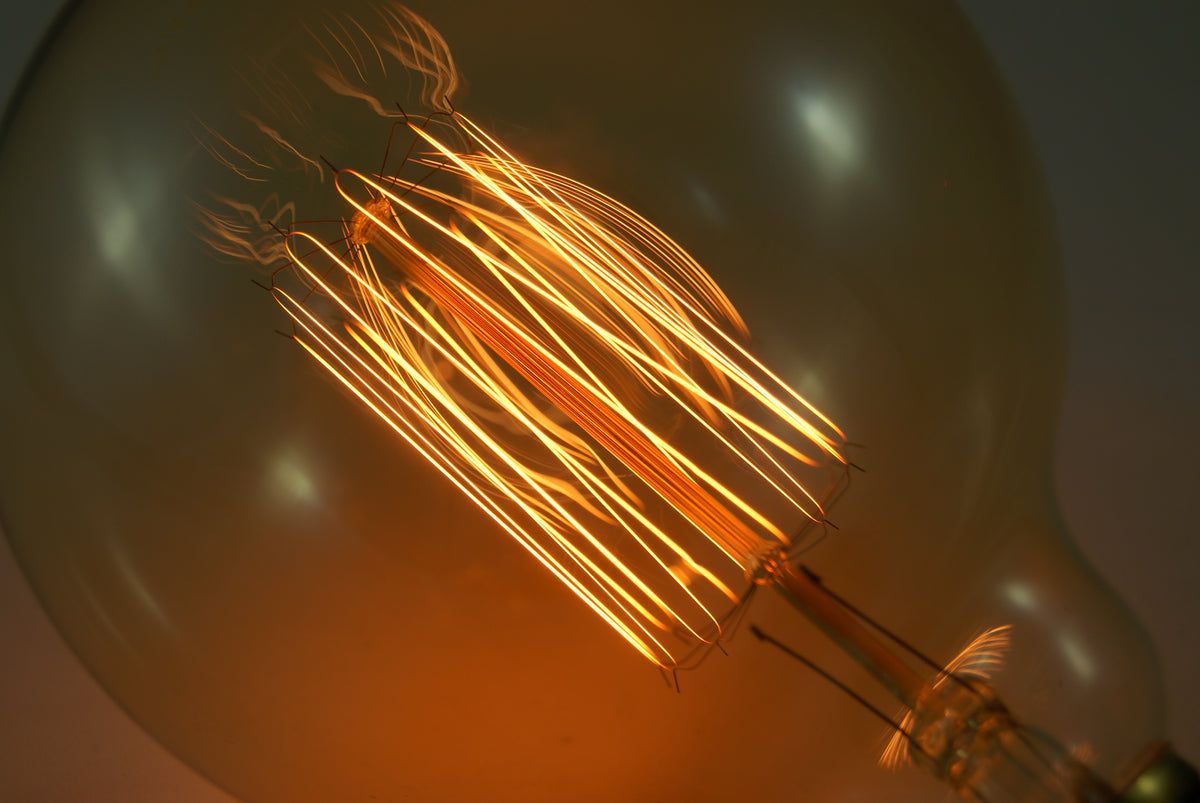 Foco Vintage Filamento - Lamper